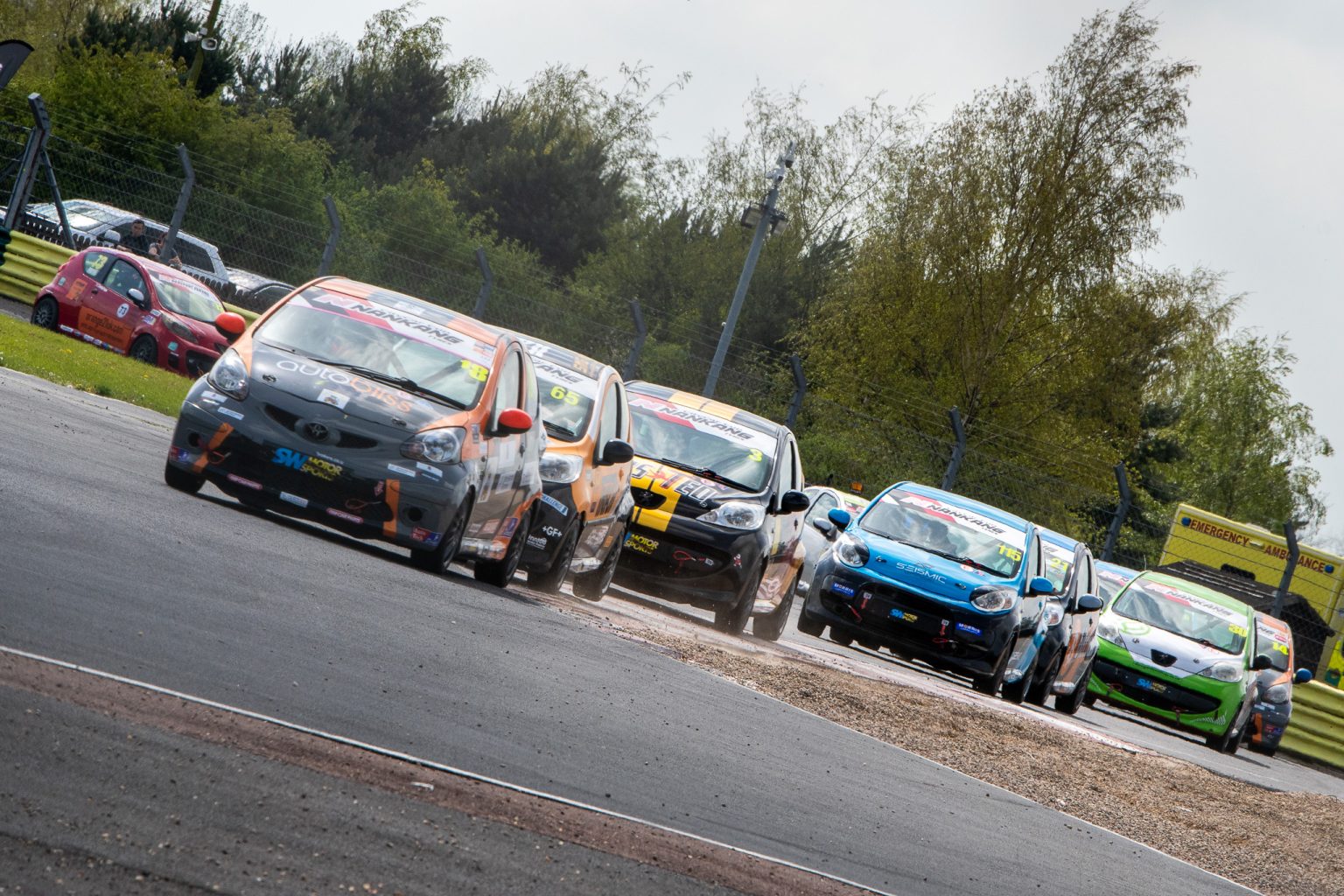 The Student Motorsport Challenge - Student Motorsport