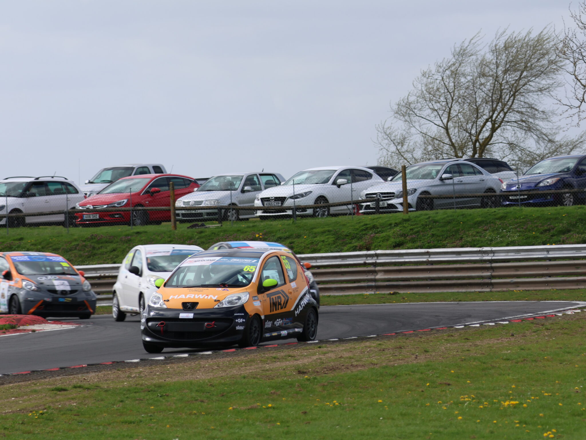 TNR’s Jepp wins two out of three as QE Motorsport’s Jackson takes debut ...
